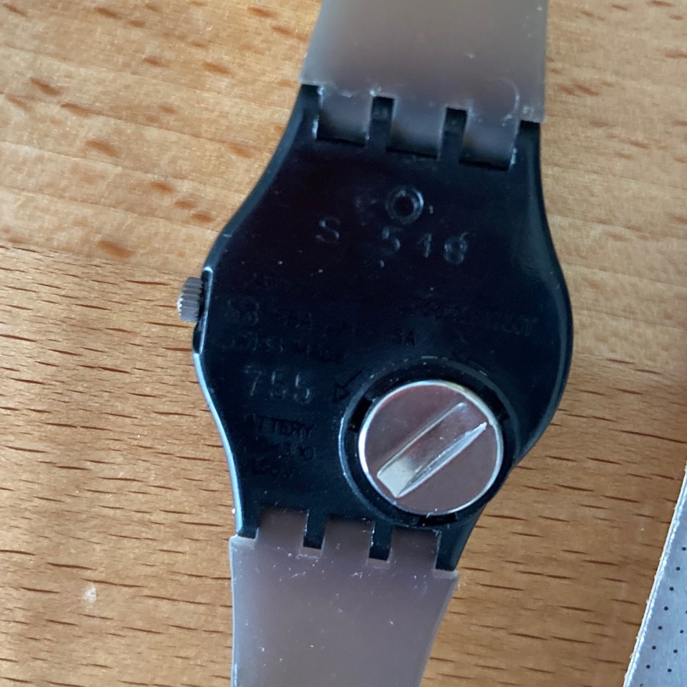 1985 Neo Quad Swatch Watch Original Box + Insert - Gem